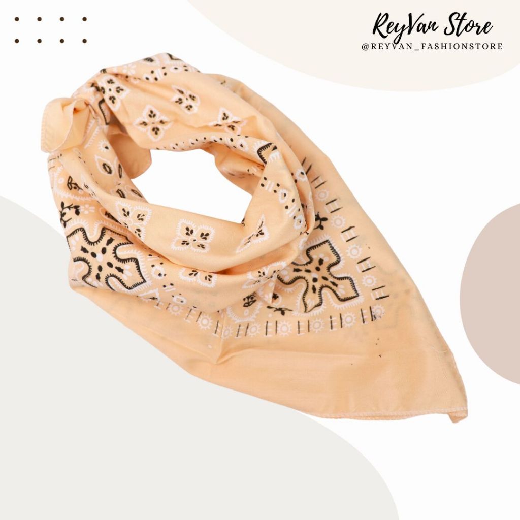 Jual Scraf Cowboy/Bandana Cowboy/Syal/Masker/Sapu tangan/Slayer ...