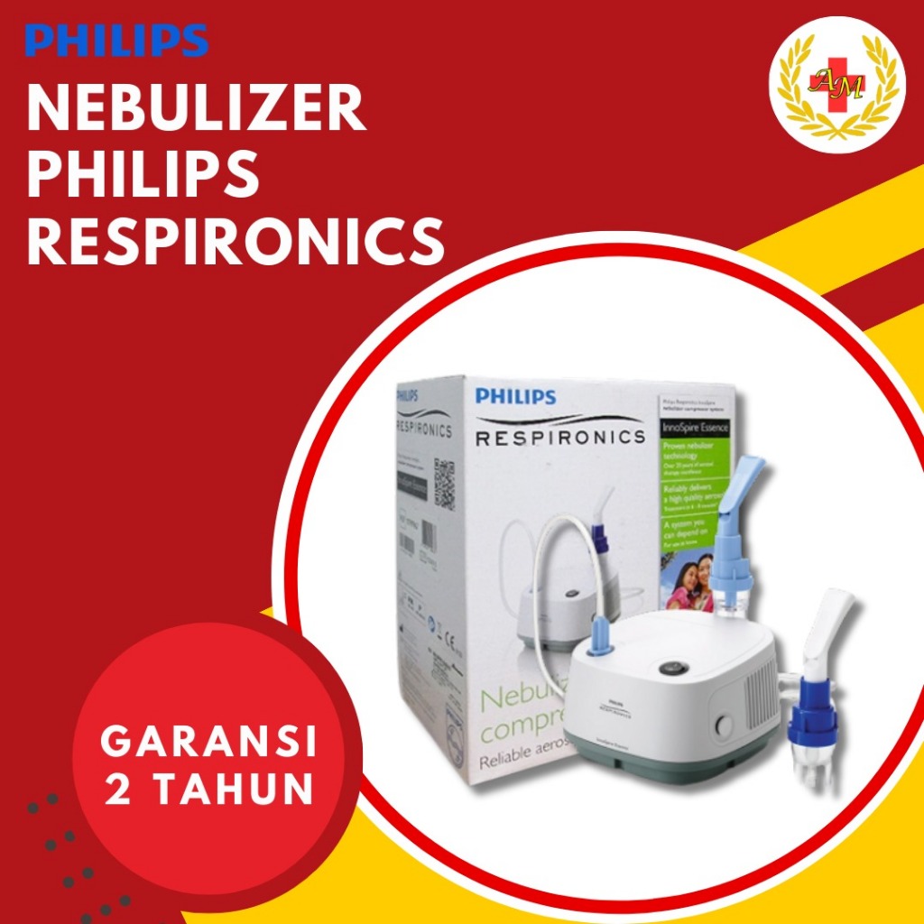 Jual Nebulizer Philips Alat Terapi Uap Alat Nebul Alat Terapi Asma ...