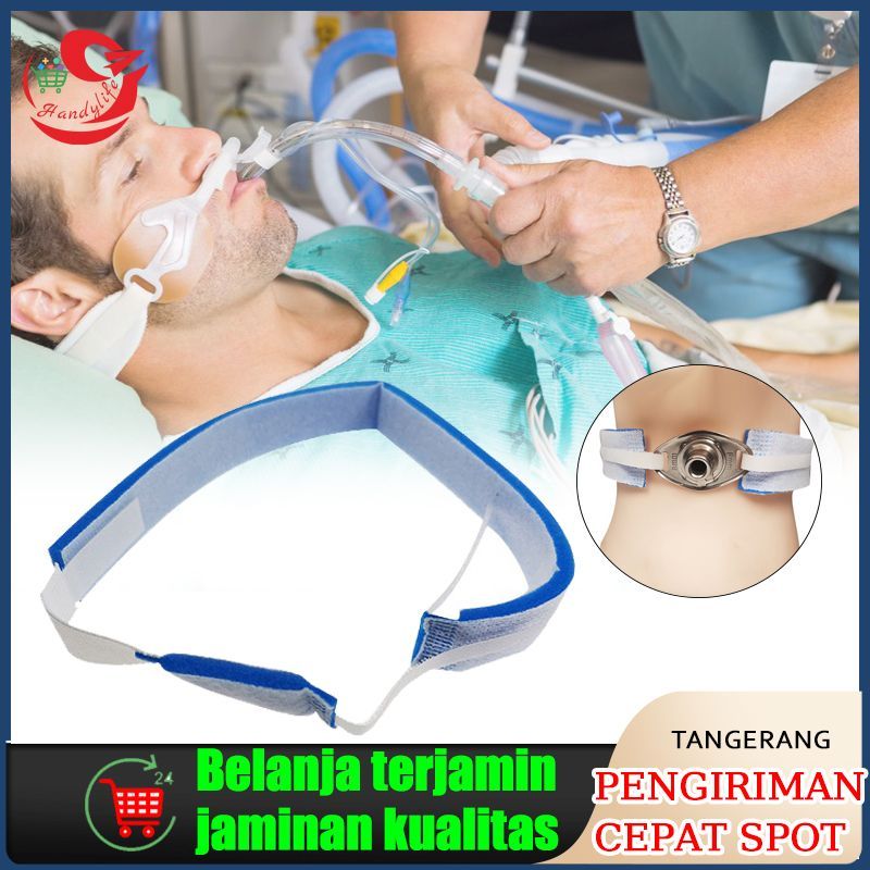 Jual Trakeostomi Tracheostomy Tali Pengait/Tracheostomy Tube Holder ...