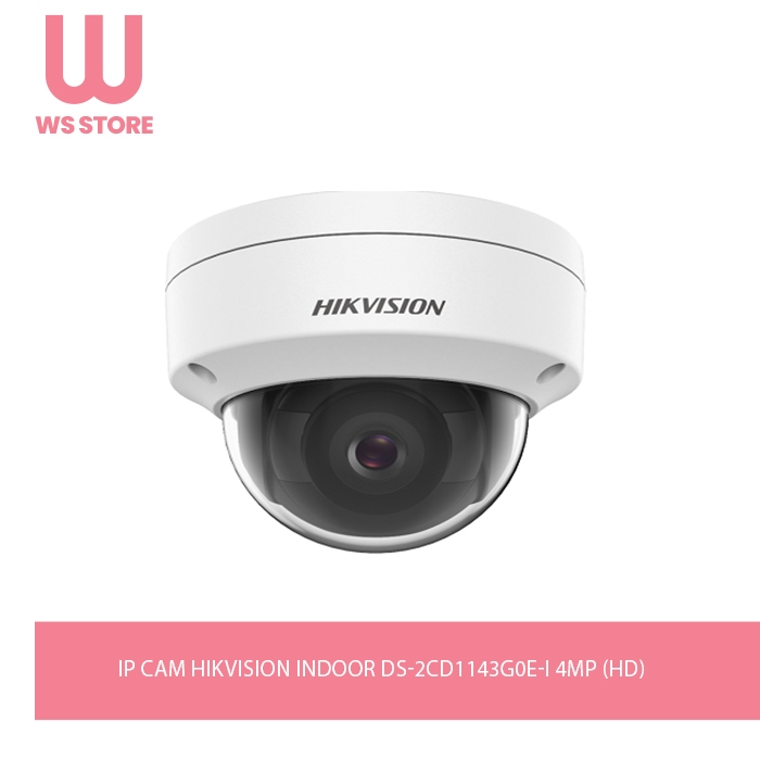 Jual IP CAM HIKVISION INDOOR DS-2CD1143G0E-I 4MP (hd) | Shopee Indonesia