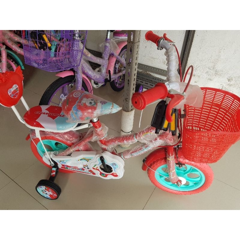 Jual Sepeda Anak Cewek Perempuan Sepeda Mini 12 inch CHAMOMILE ( KUDA ...