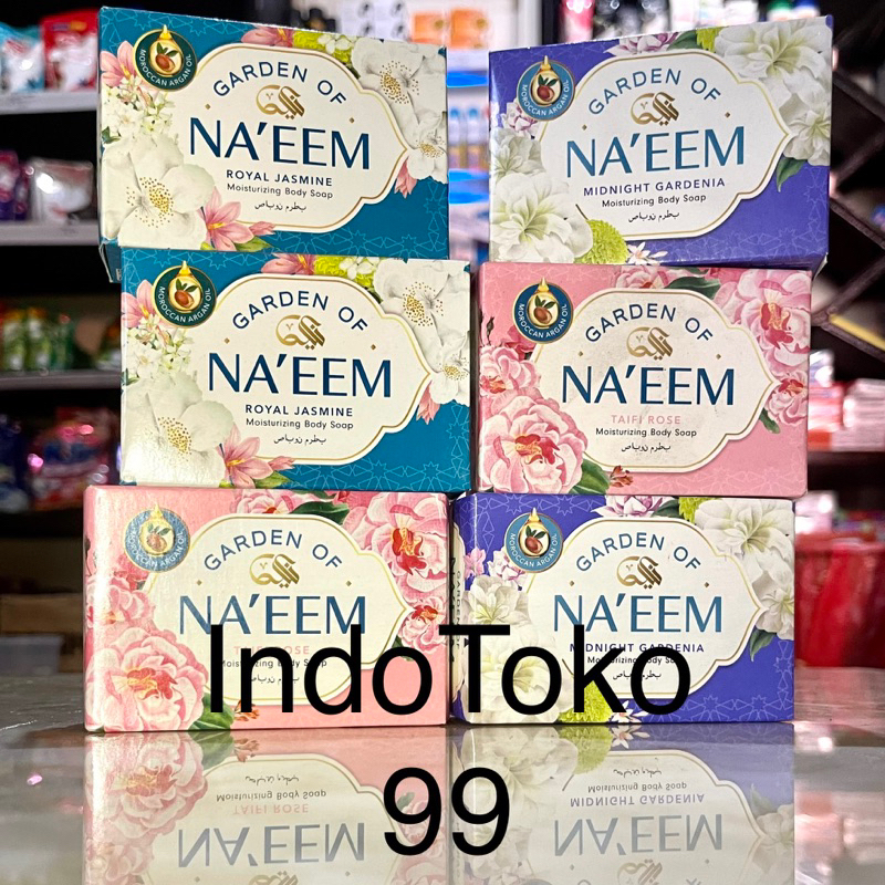 Jual GARDEN OF NAEEM SABUN BATANG 75gram By Bkp Shinzui | Shopee Indonesia
