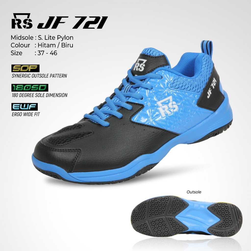 Jual SEPATU BADMINTON RS (REINFORCE SPEED) ORIGINAL BANYAK SERI NEW ...