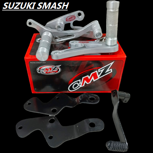 Jual FOOTSTEP UNDERBONE SUZUKI SMASH UNDERBON PIJAKAN KAKI CMZ RACING ...