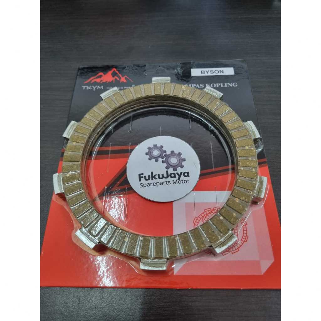Jual Takayama Plat Copling Press Kampas Kopling Kain Klos Yamaha Byson (45P) | Shopee Indonesia