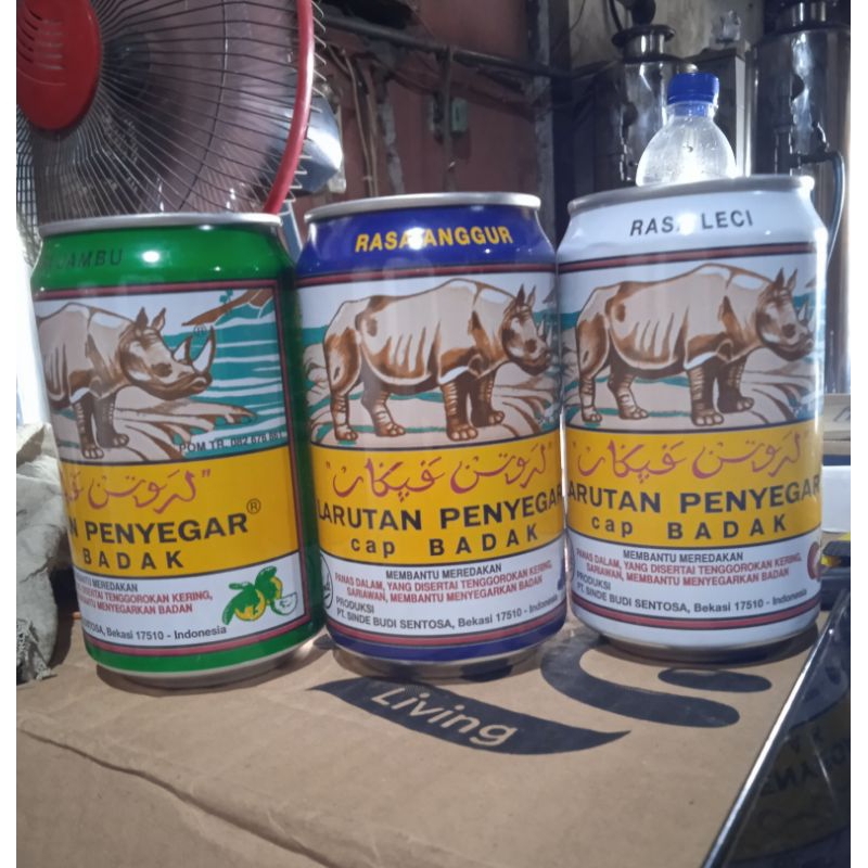 Jual Larutan Penyegar Cap Badak(ecer) 320ml | Shopee Indonesia