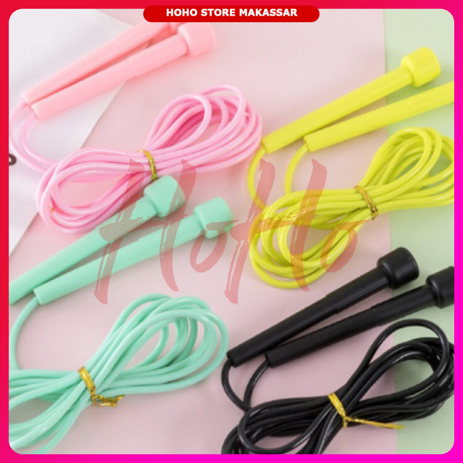 Jual Tali Skipping Lompat Tali Jump Skipping Rope - TSKP | Shopee Indonesia