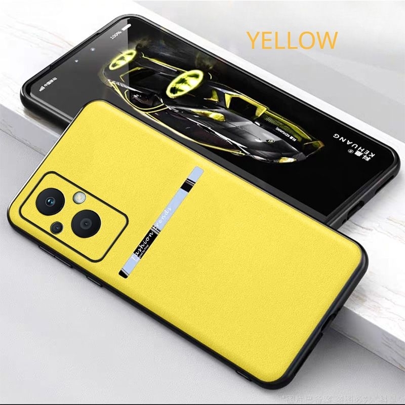 Jual case OPPO RENO 7 Z 5G / RENO 8 Z 5G softcase leather kulit protect ...