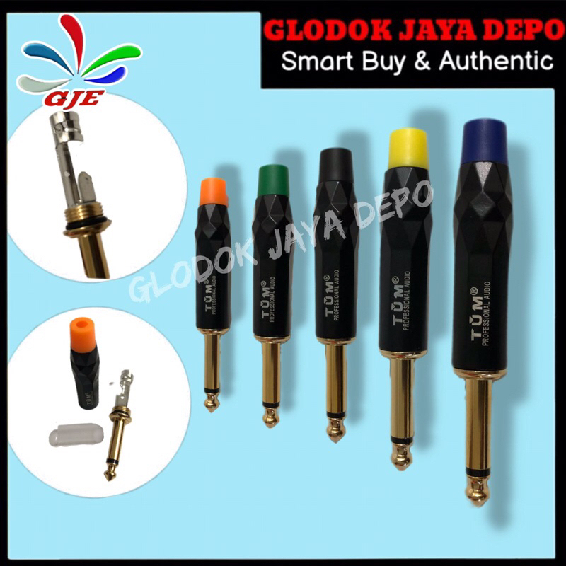 Jual JACK TOA MONO JEK AKAI TUM DIAMOND HITAM | Shopee Indonesia