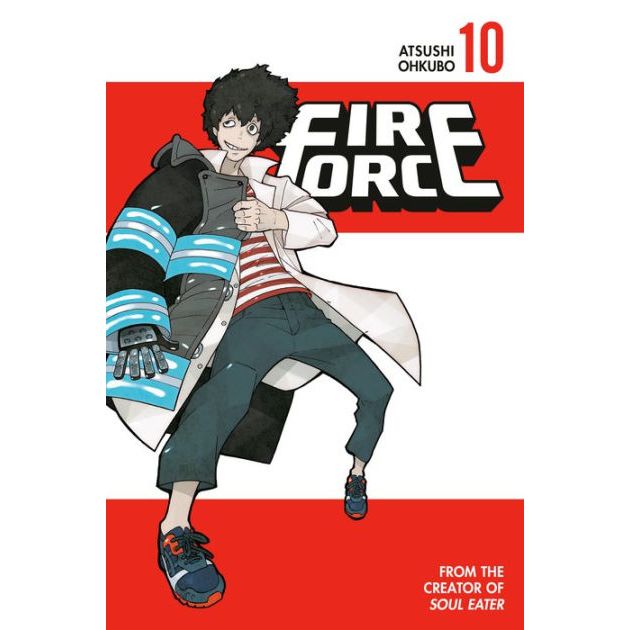 Jual Komik Fire Force Volume 1-20 - Soul Eater [Enen no Shouboutai ...