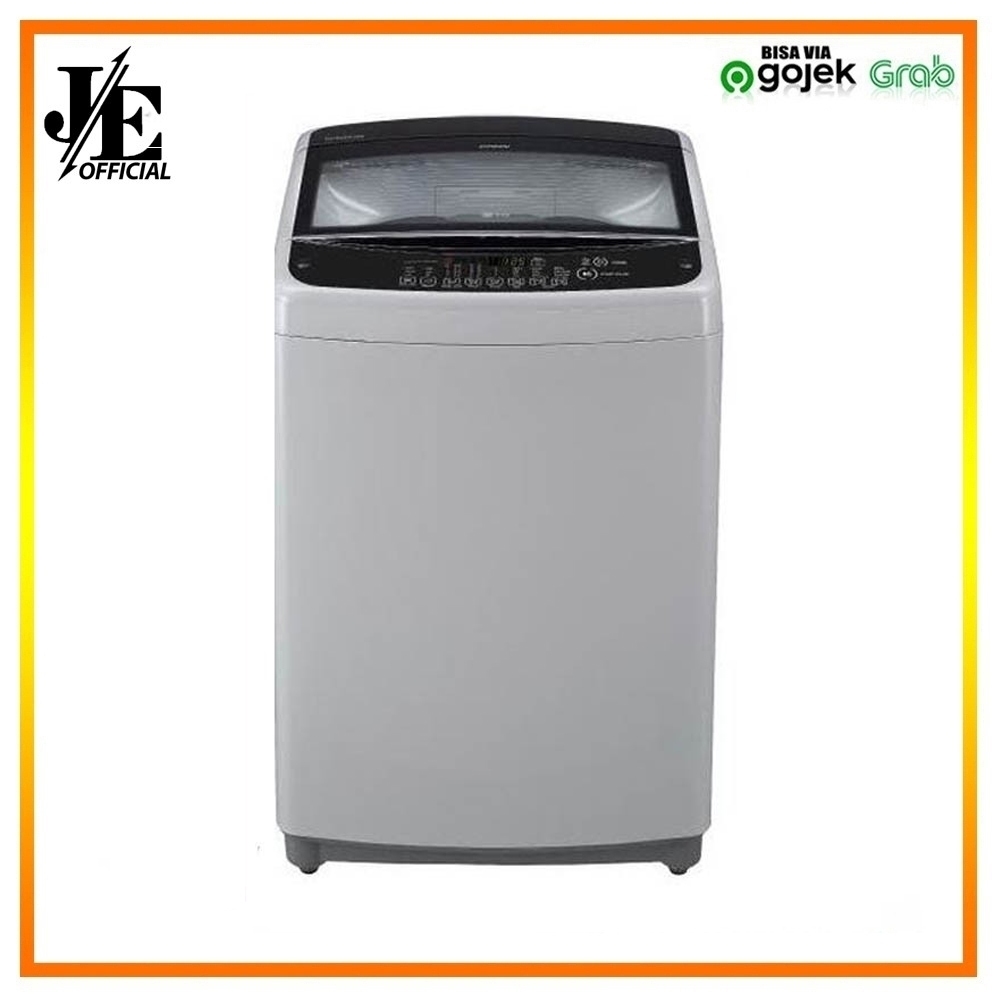 Jual MESIN CUCI TOP LOADING LG T2312VS2W Smart Motion Inverter 12 kg ...