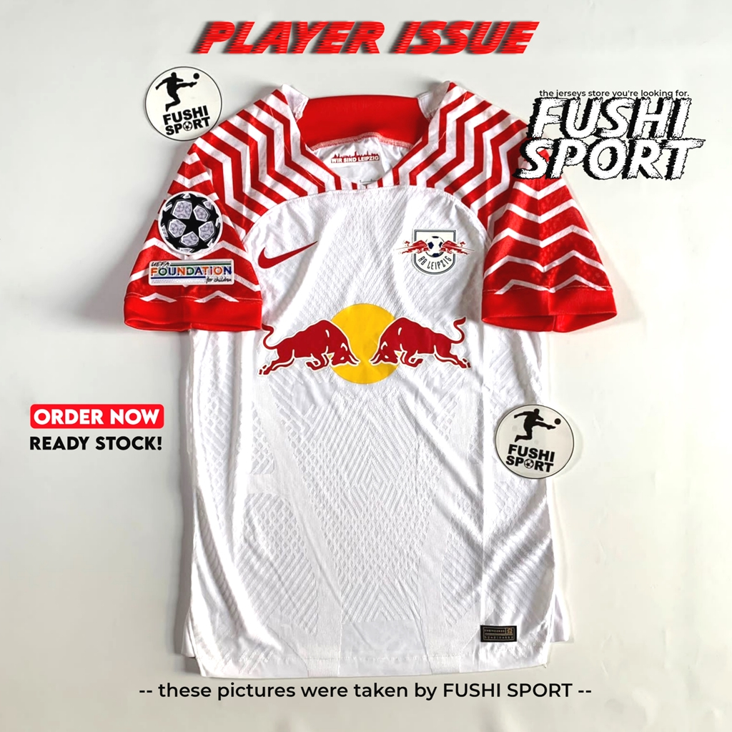 Jual Player Issue Jersey Baju Bola Leipzig Home 2023 2024 New Drifit