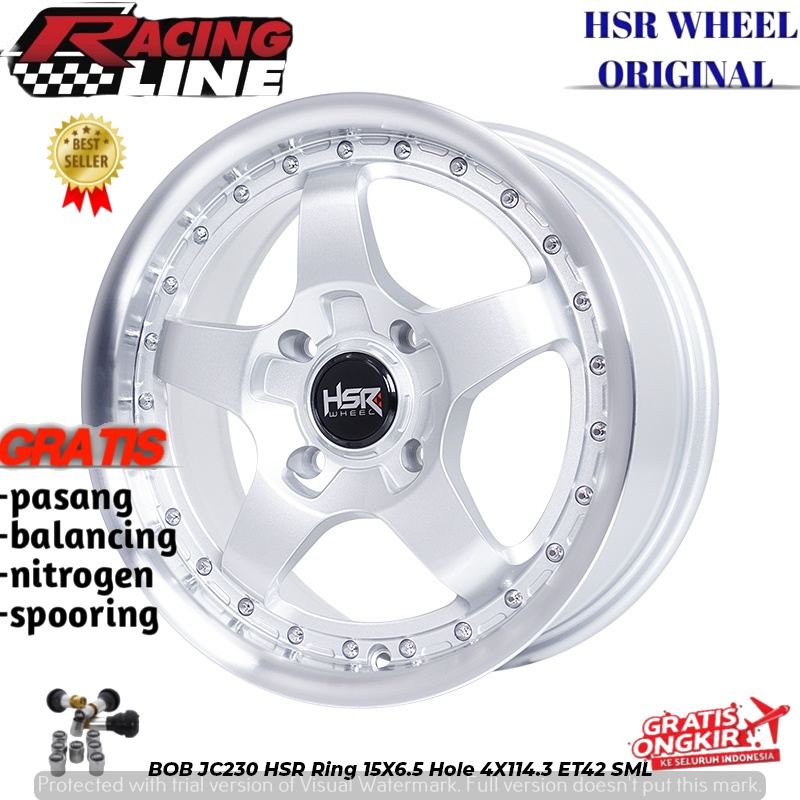 Jual Velg Mobil Racing R15 Cocok Untuk Attivo Optra Carrent Avanza Xenia Veloz Evalia Livina ...