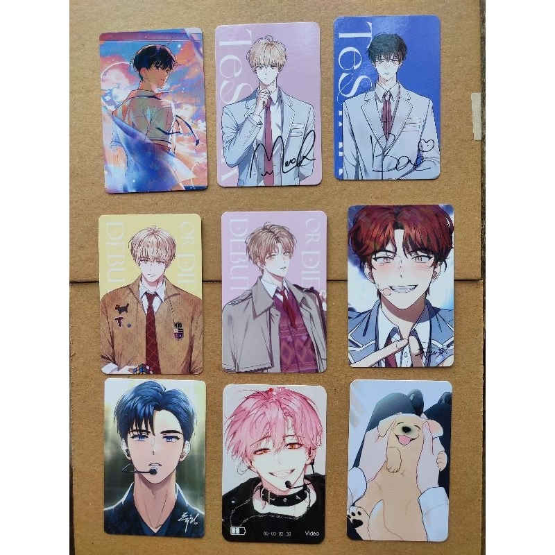 Jual PHOTOCARD TESTAR DMJ OFFICIAL & FA DEBUT OR DIE | Shopee Indonesia