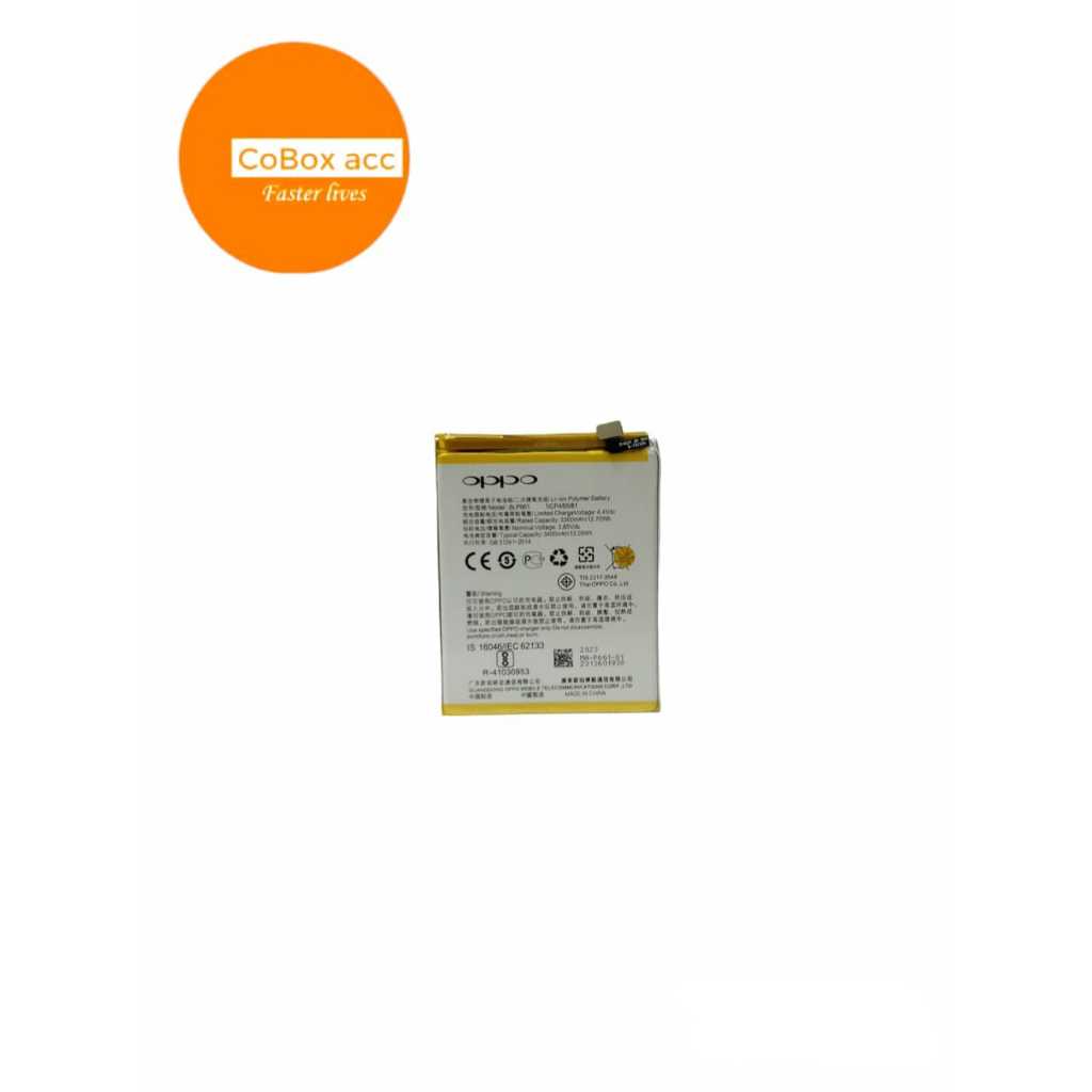 Jual BATRE OPPO F7 BLP661 (COBOX ACC) | Shopee Indonesia
