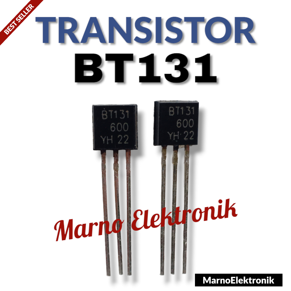 Jual TRANSISTOR TR BT131 BT 131 BT-131 ASLI ORIGINAL ORI | Shopee Indonesia