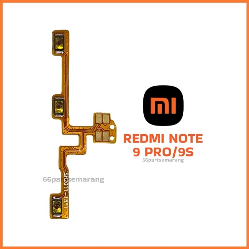 Jual Flexibel Flexible Power On Off Volume Redmi Note 9S / 9 Pro 4G / 9 ...