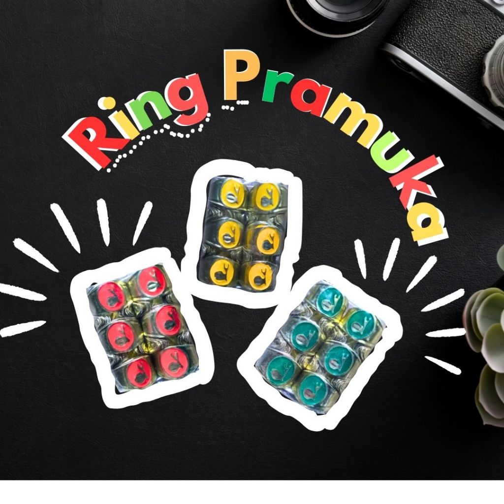 Jual Ring Hasduk Dasi Pramuka SD, SMP dan SMA (Isi 100 lebih hemat ...