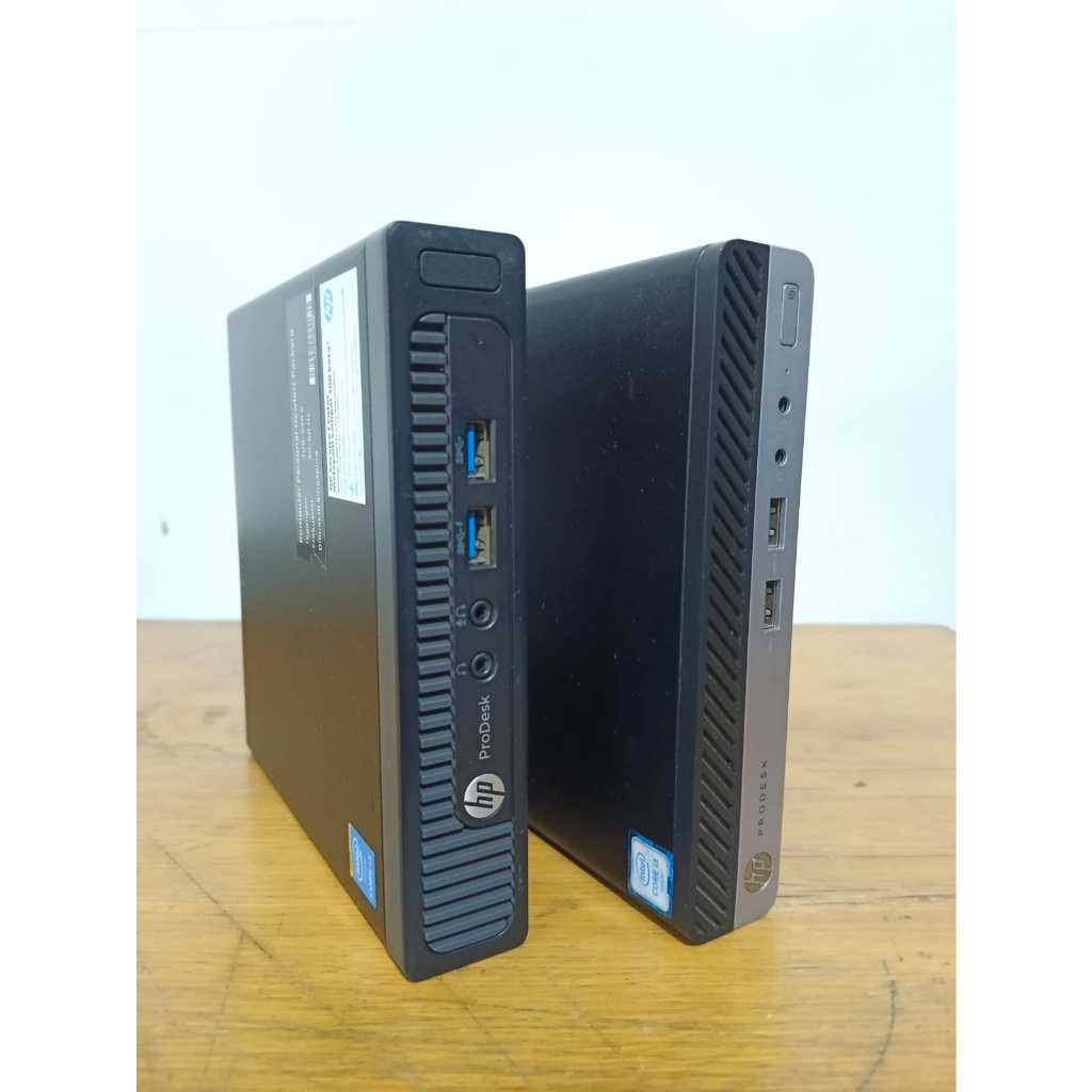 Jual PC MINI HP PRODESK Core i3-6100T (gen6) 4GB/500GB HDD super murah ...