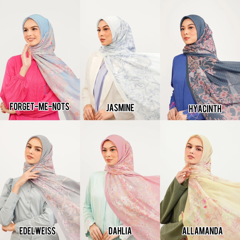 Jual Buttonscarves Paradiso Square | Shopee Indonesia