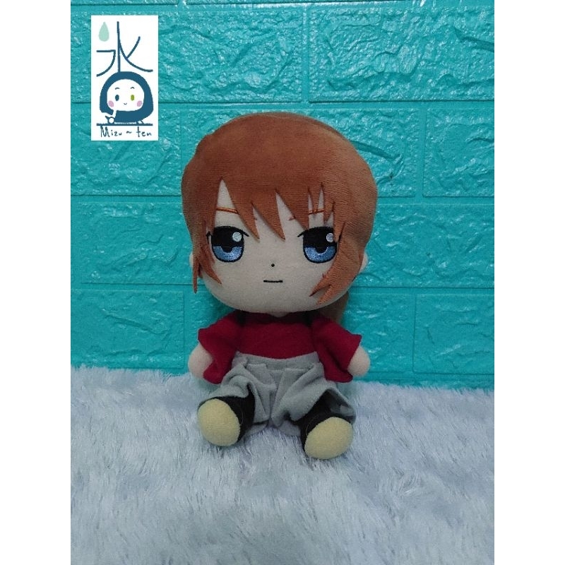 Jual Himura Kenshin [Final] Voiced Samurai X Original FuRyu Boneka ...