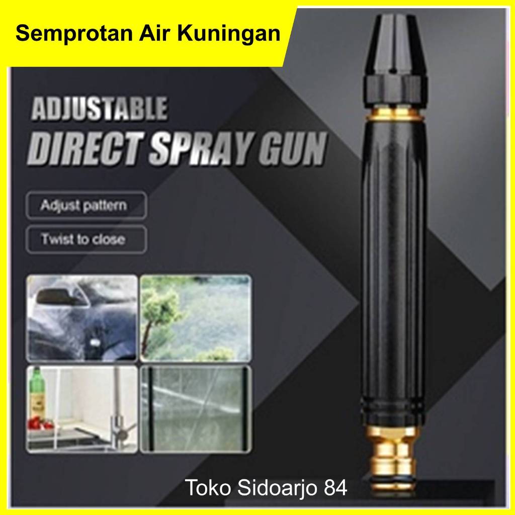 Jual Semprotan Air Kuningan New Upgrade Hose Nozzle Spray Steam ...