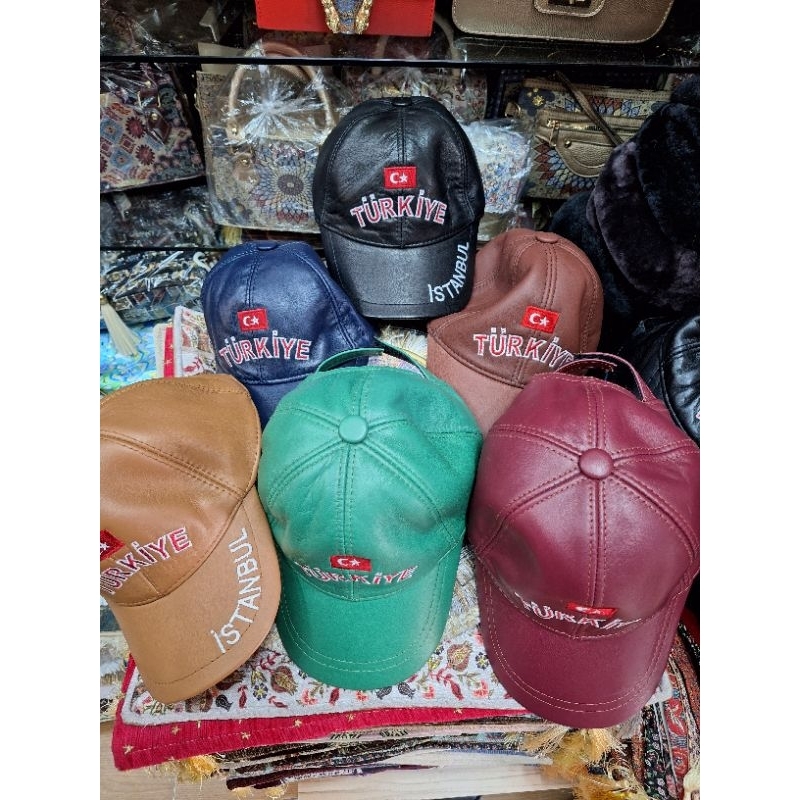 Jual Topi Kulit Turki 100% Original From Turkey | Shopee Indonesia