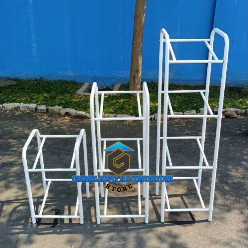 Jual Rak Galon Air Besi Kuat Dan Kokoh 4 Susun / 3 Susun / 2 Susun ...