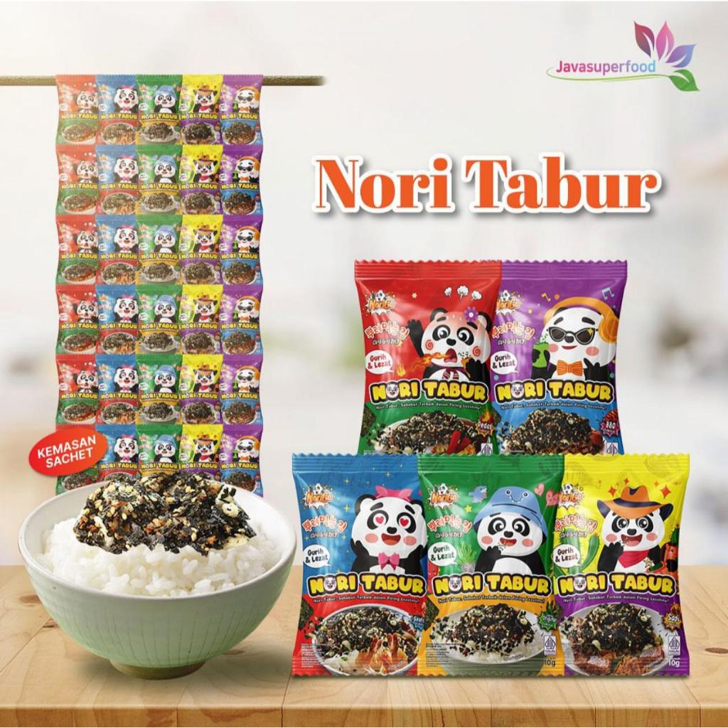 Jual NORI TABUR NORIDAY ALL VARIANT 5 GR 1 RENCENG (12 PCS) | Shopee Indonesia