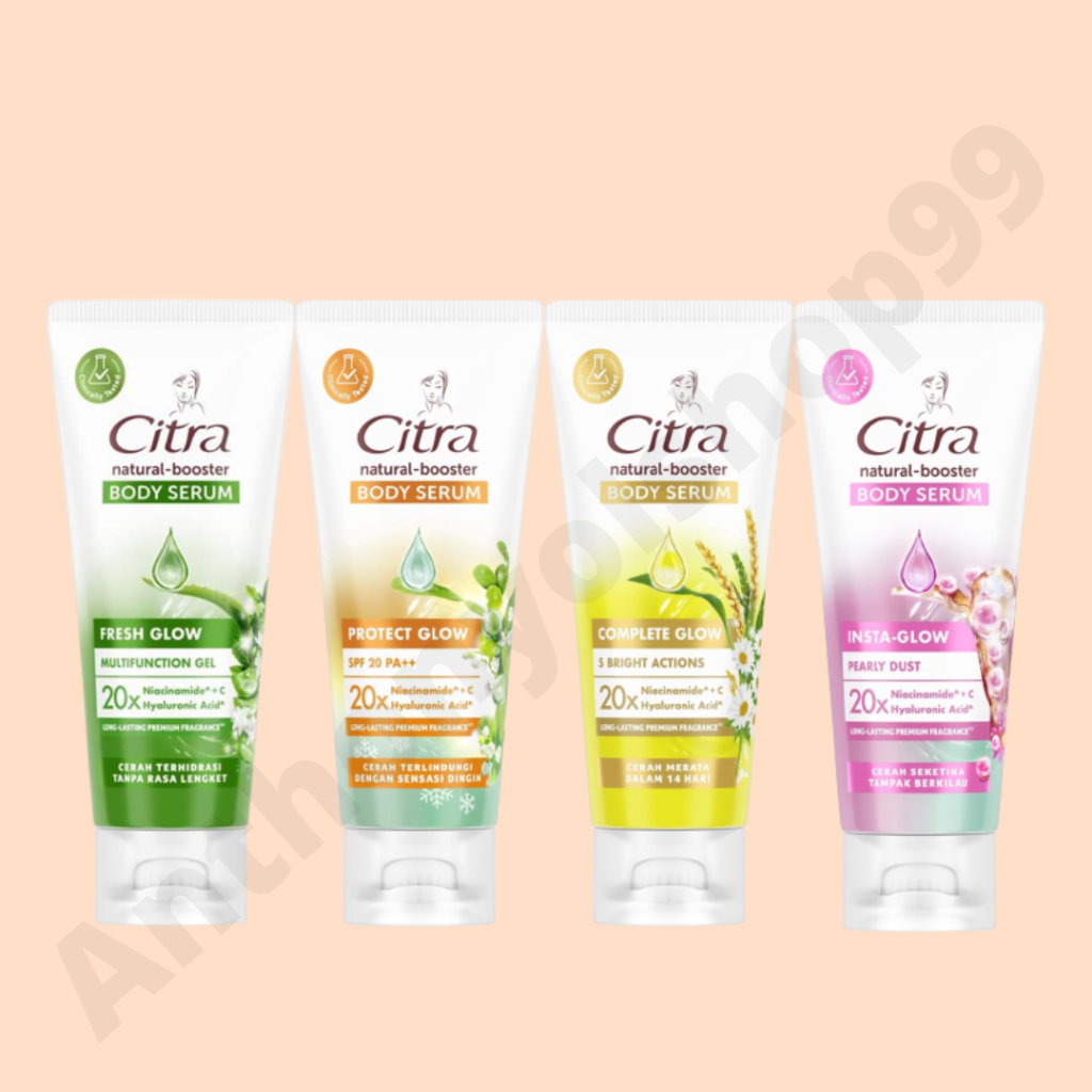 Jual Citra Multifuction gel body serum Fresh Glow/Protect Glow/Complete ...
