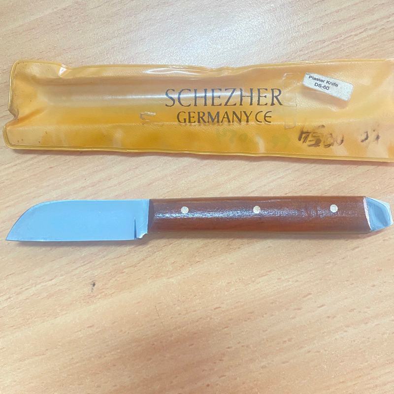 Jual Dental plaster knife schezher German/ pisau gip gips gypsum knife ...
