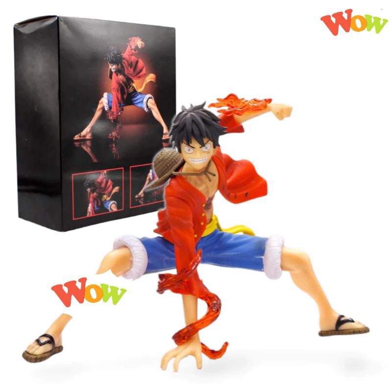 Jual action figure one piece luffy gear 2 | Shopee Indonesia