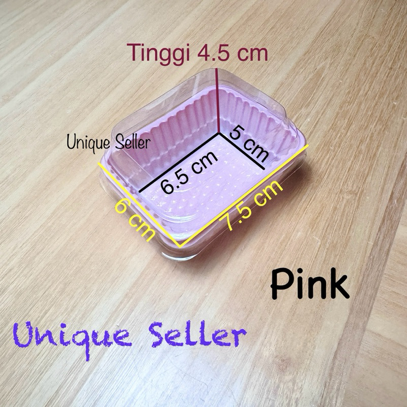 Jual [Isi 50] Mika Pancake Durian Mini Coklat Pink Putih Biru Ivory ...