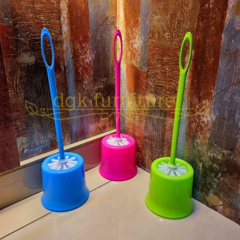 Jual Sikat Berus Brus Pembersih WC Jamban Kloset Closet Toilet Kamar ...