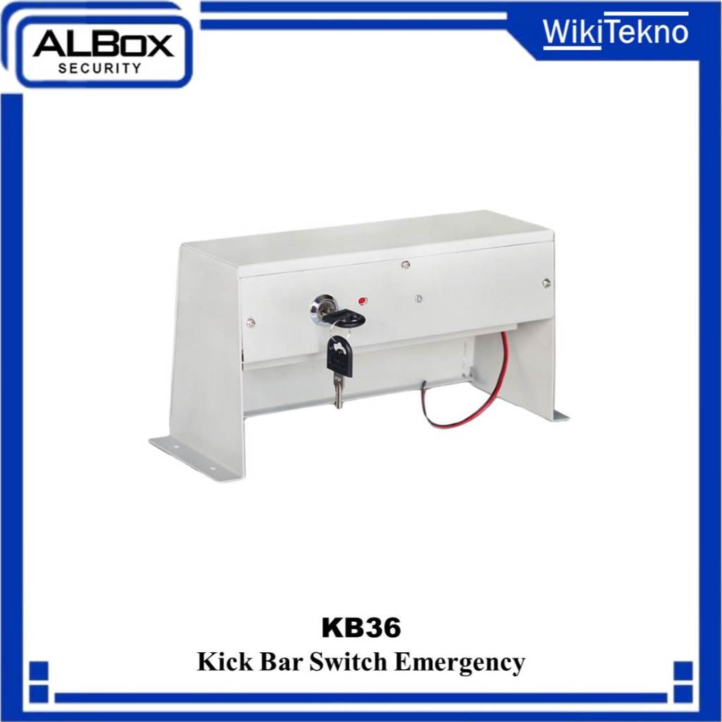 Jual Kick Bar Switch Emergency Alarm - Kick Button Kickbar Alarm ...