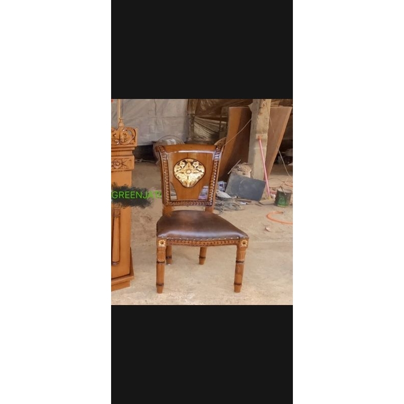 Jual Greenjati Kursi mimbar masjid Kayu Jati Murah | Shopee Indonesia