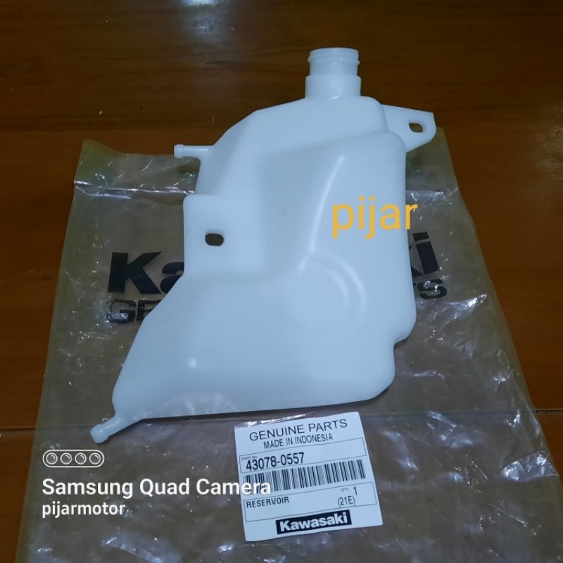 Jual Tabung Reservoir Cadangan Air Radiator Kawasaki Ninja 150 RR NEW ...