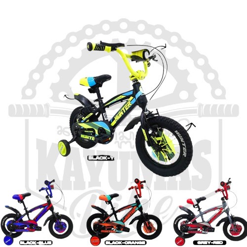 Jual SEPEDA BMX 12 HUNTER ELITE BAN 2.5 | Shopee Indonesia