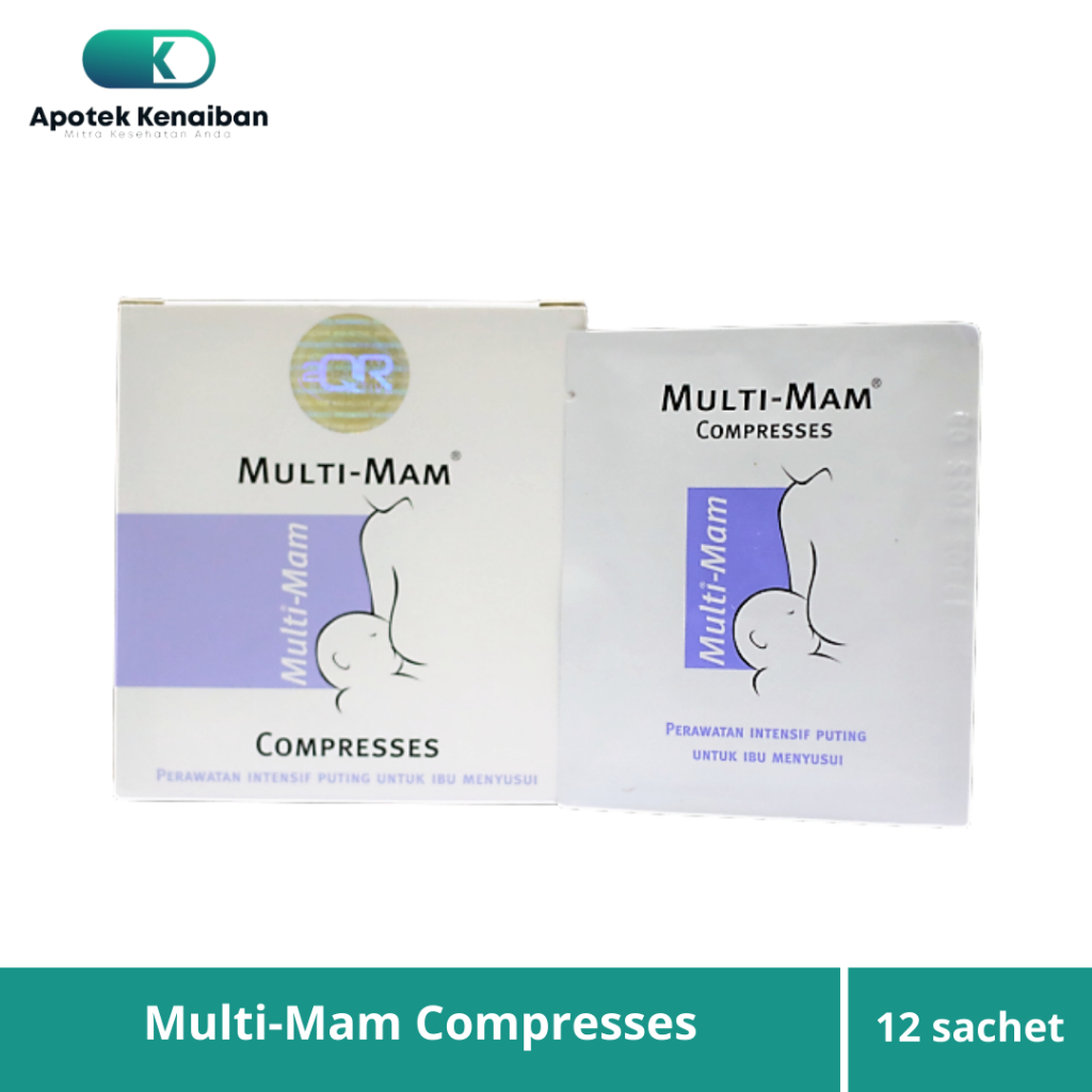 Jual MULTI MAM COMPRESSES KOMPRES PUTING PAYUDARA IBU MENYUSUI ...
