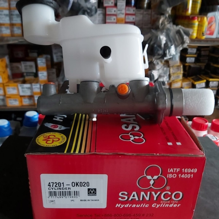 Jual Master Rem atas / Sentral Rem Innova & Fortuner Manual. SANYCO ...