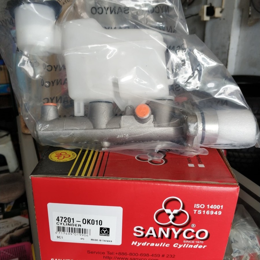 Jual Master Rem atas / Sentral Rem Innova & Fortuner Matic SANYCO ...