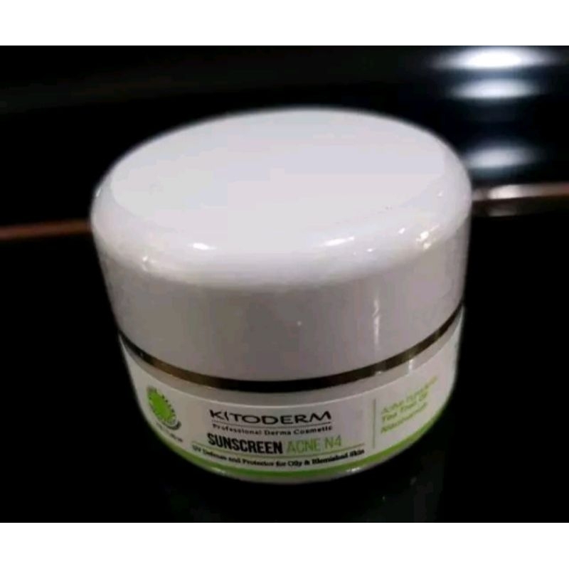 Jual Kitoderm suncren acne N4 | Shopee Indonesia