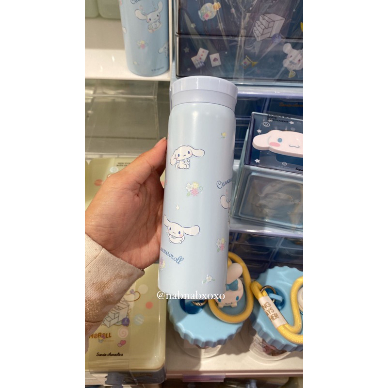 Jual TUMBLR MINISO X SANRIO [CINNAMOROLL, KUROMI, MY MELODY, POCHACCO ...