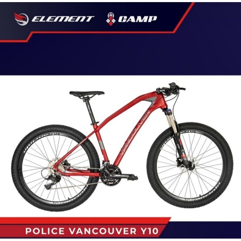 Jual Sepeda Gunung MTB Element Police Vancouver Y10 Alloy 27,5 Inch ...
