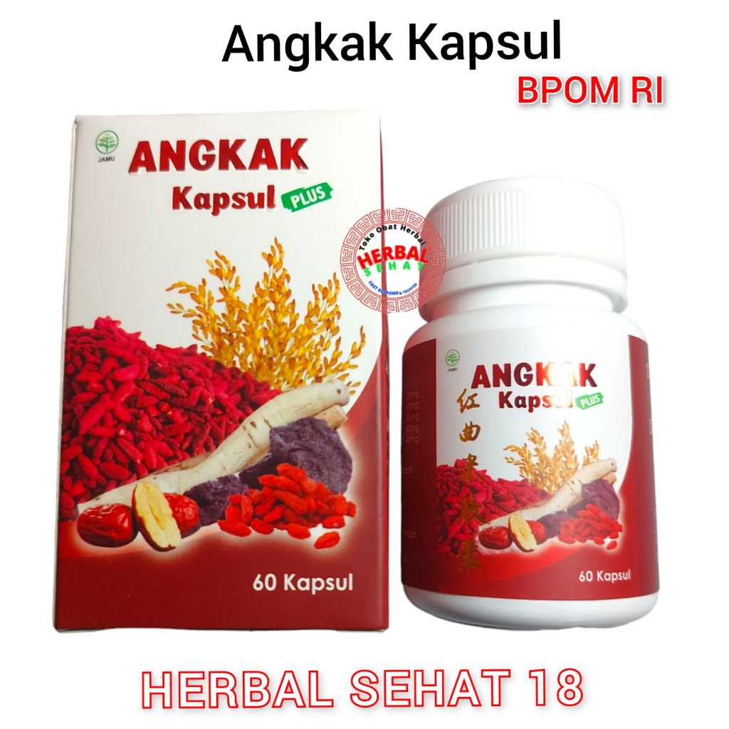 Jual Angkak Kapsul Plus - Angkak Kapsul 60 Kapsul PT. CITRA DELI ...