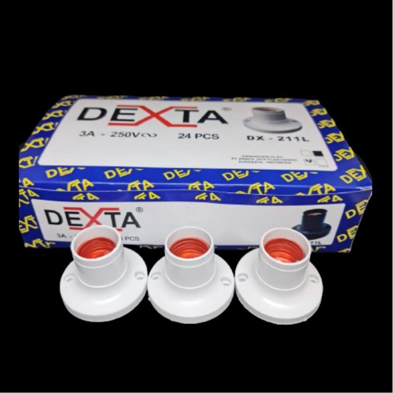 Jual FITTING PLAFON TEMPEL DEXTA | Shopee Indonesia