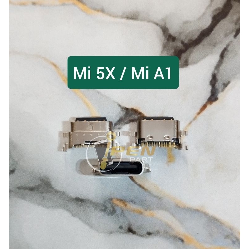 Jual Konektor Cas Aja Mi5X A1 Charger Connector Ces Port Usb Plug in ...