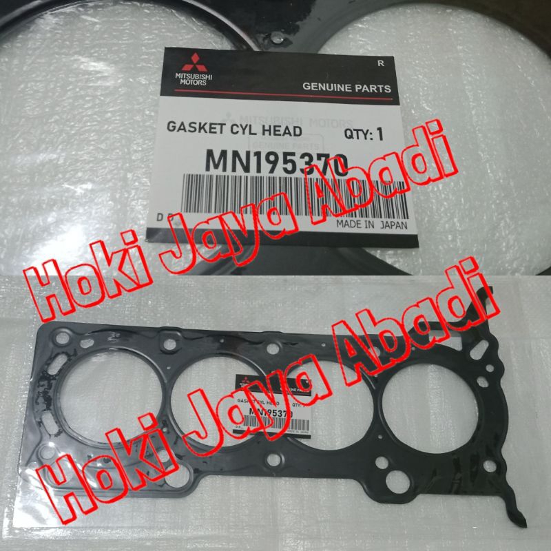 Jual Packing Paking Gasket Cylinder head Kop Deksel Head Mitsubishi Xpander X-pander Original ...