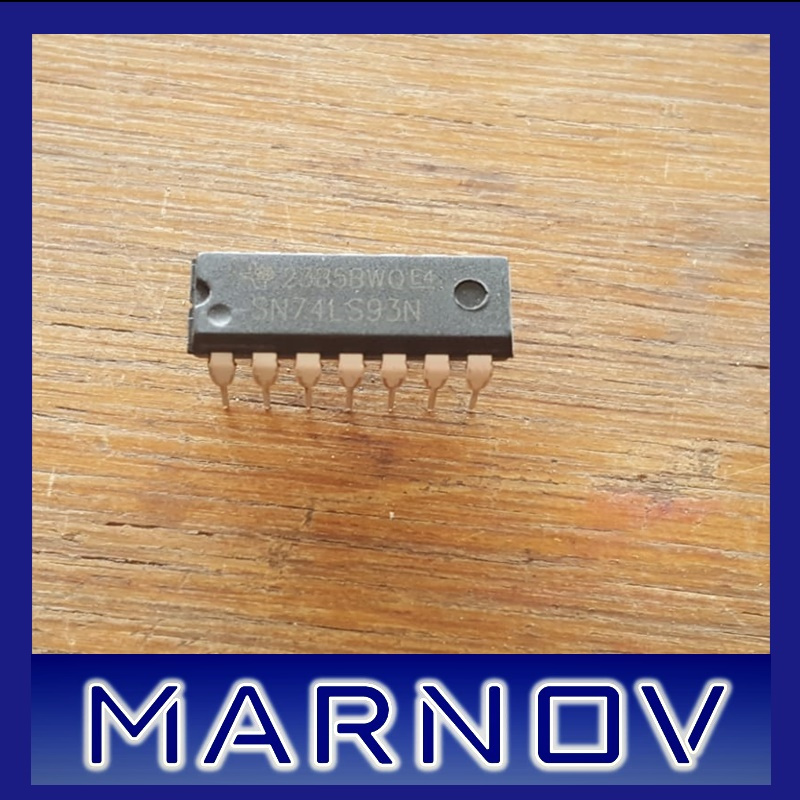 Jual 74LS93 7493 74HC93 DIP SN74LS93 4 Bit binary counter JK Flip Flop ... Jual 74LS93 7493 74HC93 DIP SN74LS93 4 Bit binary counter JK Flip Flop ...