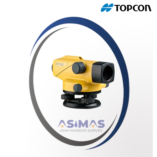 Jual Auto Level Topcon AT-B3 / Waterpass AT B3 / Automatic Level Topcon ATB3A Murah | Shopee ...